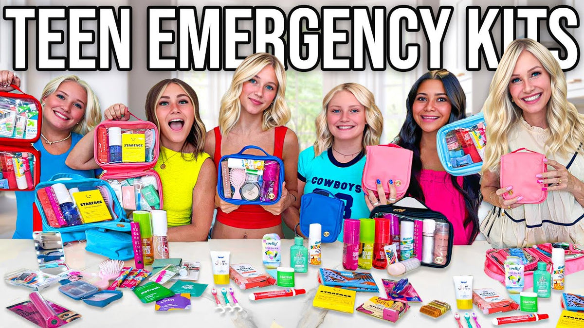 Emergency Kits for Teen Girls 2024-2025 – Sixteen