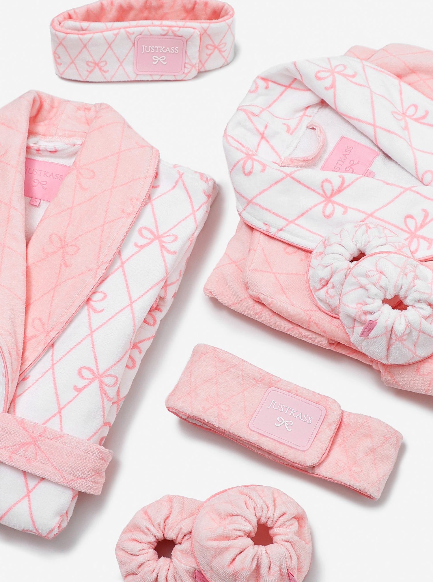 JustKass Full GRWM Set In Pink – Sixteen