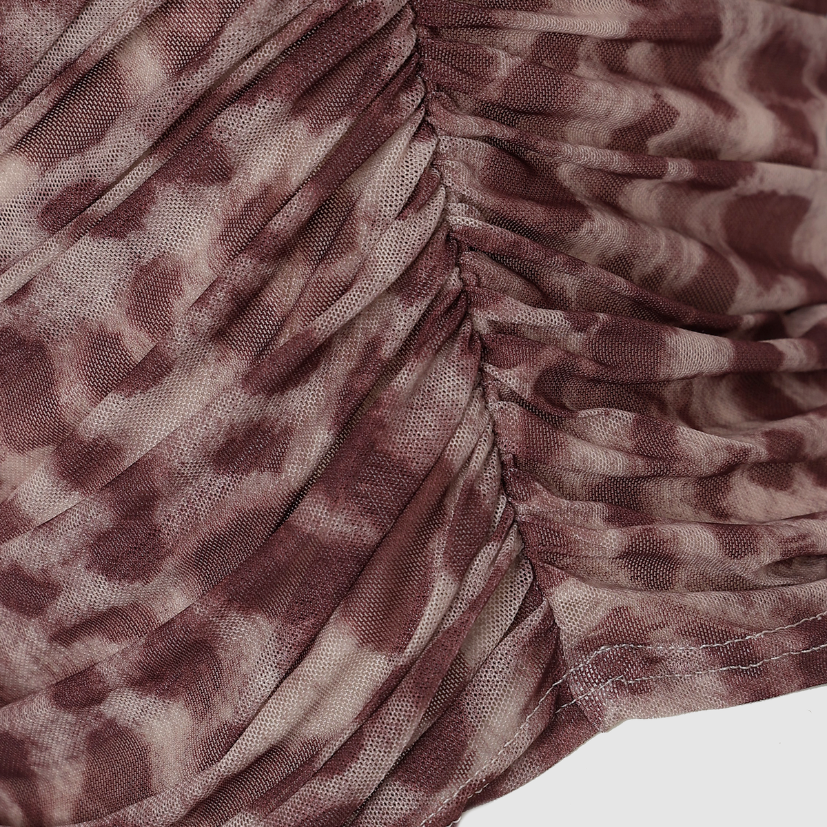 Tahra Leopard Print Scarf Top – Sixteen