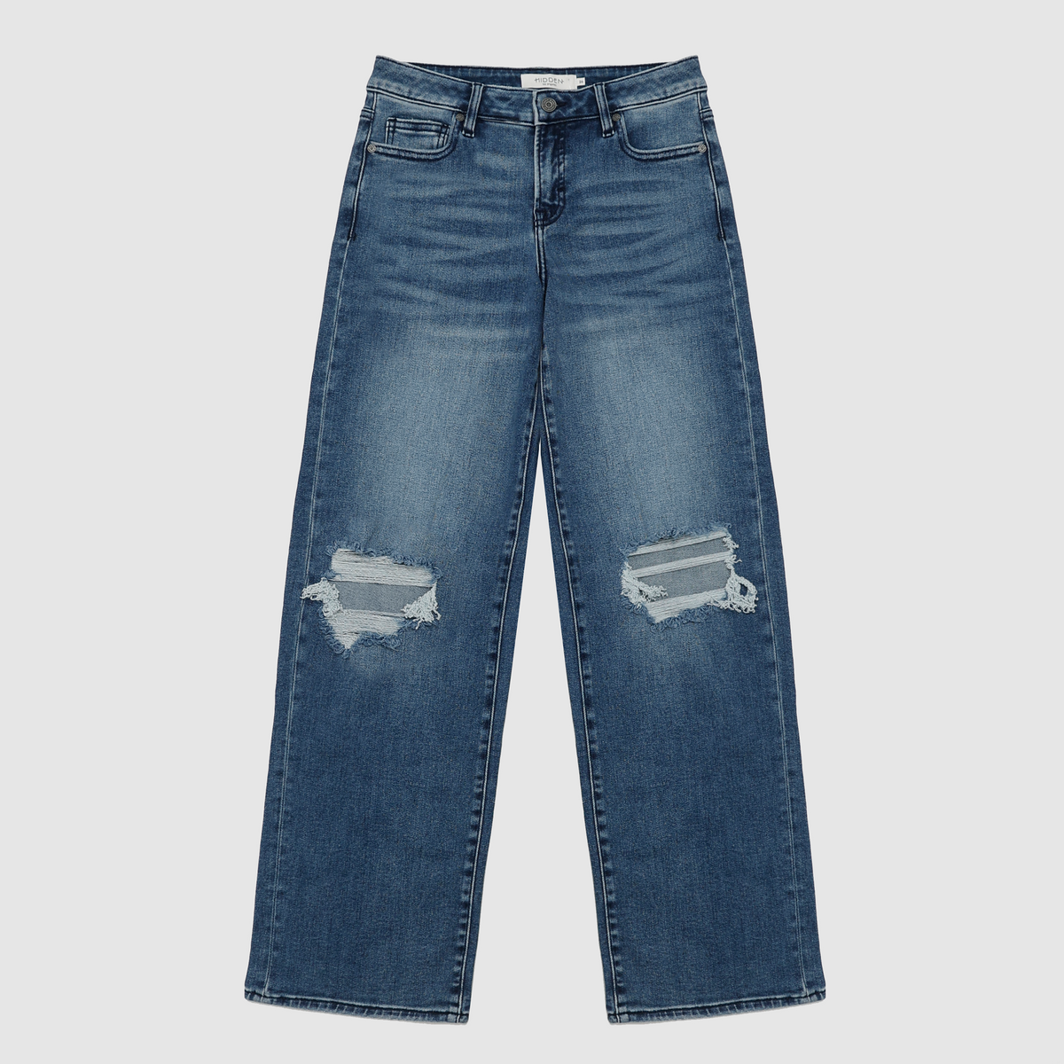 Logan Basic Dad Jeans – Sixteen