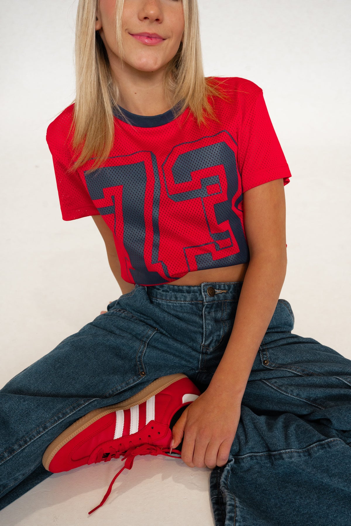 Charlie 73 Jersey Crop Top – Sixteen