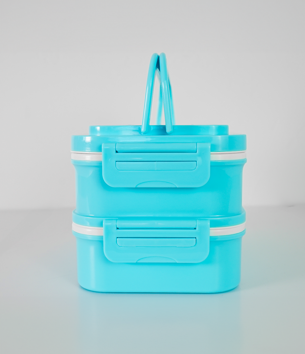 Bento Box in Light Blue – Sixteen
